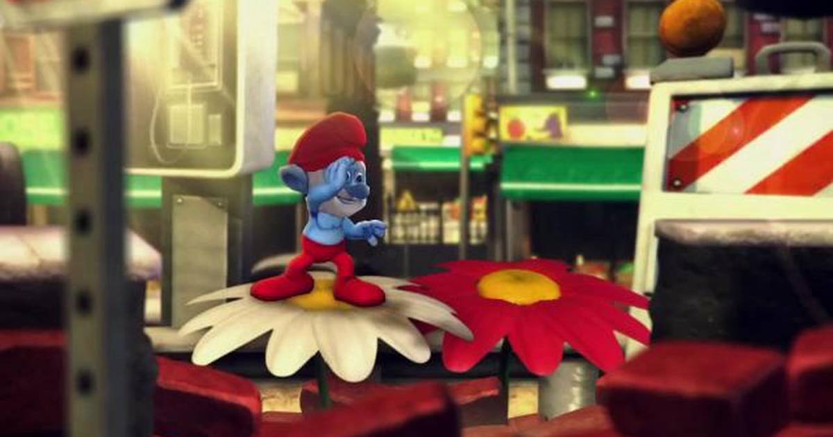 Trailers - The Smurfs 2 Game | Trailer 1 - The Enemy