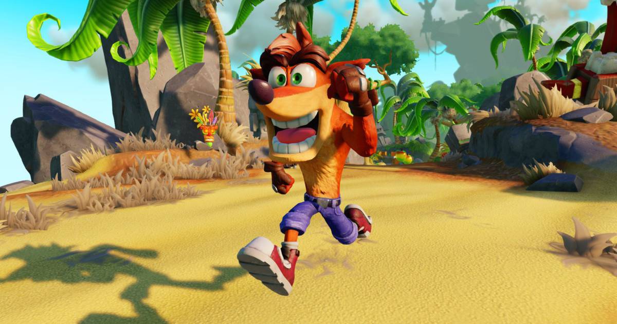 EnemyPlay - Crash Bandicoot N. Sane Trilogy - Gameplay AO VIVO! - The Enemy