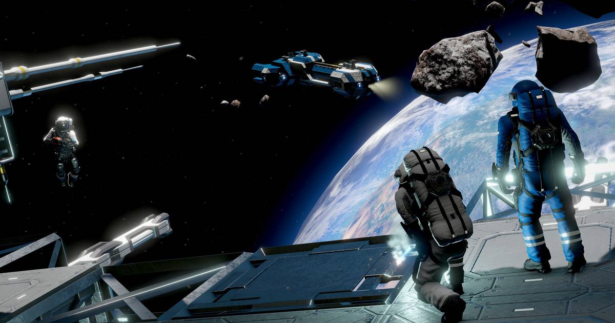 The Enemy - Após cinco anos em acesso antecipado, Space Engineers ganha ...