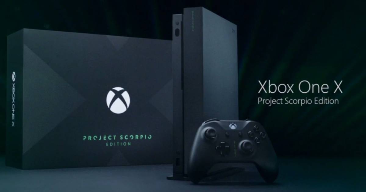 Xbox One X - Xbox One X: Project Scorpio Edition já está disponível ...