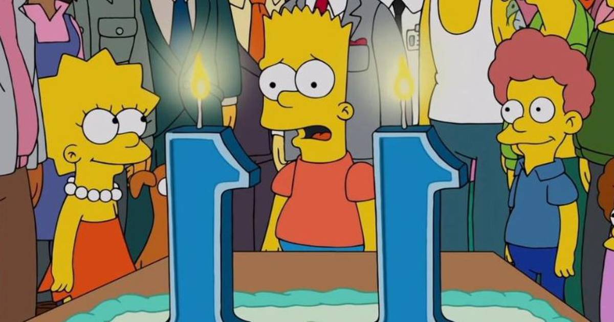 El Cambio De Padre De Familia De Los Simpson