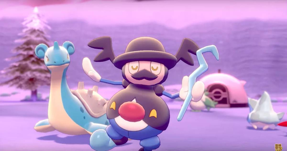 Pokemon Sword Shield - Pokémon Sword & Shield: trailer pode ter ...