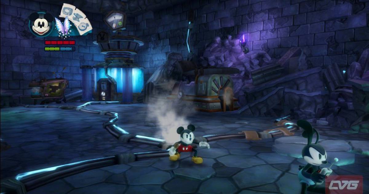 Epic Mickey - Epic Mickey 2 lança primeiro trailer - The Enemy