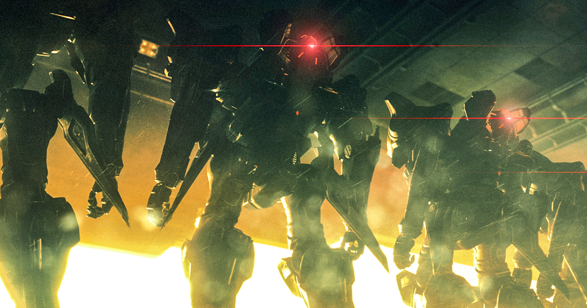 PING: Detalhes de Armored Core 6 da From Sofware e mais, veja