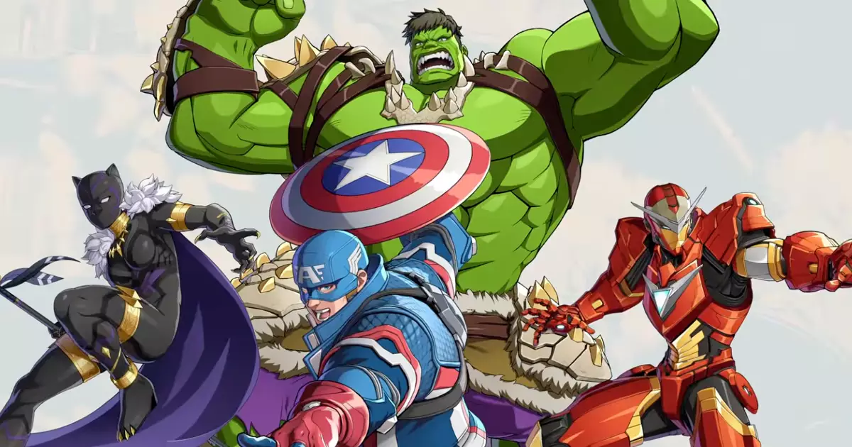 Marvel Tokon: Fighting Souls ganha novo trailer revelando Vingadores