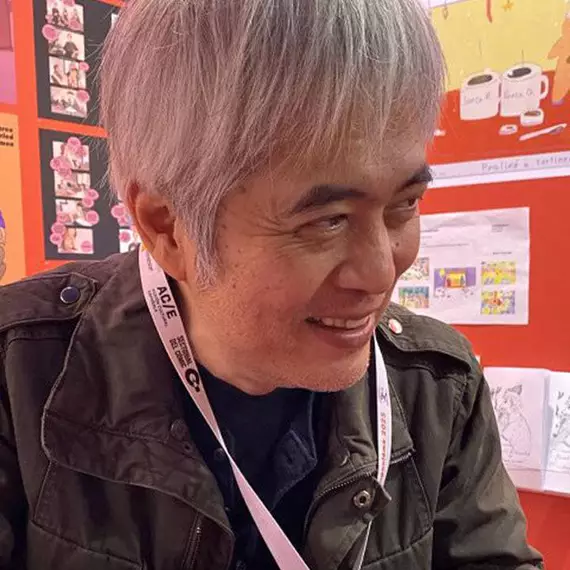 CCXP26 terá Chang Sheng, mangaká premiado de títulos como Baby e Yan