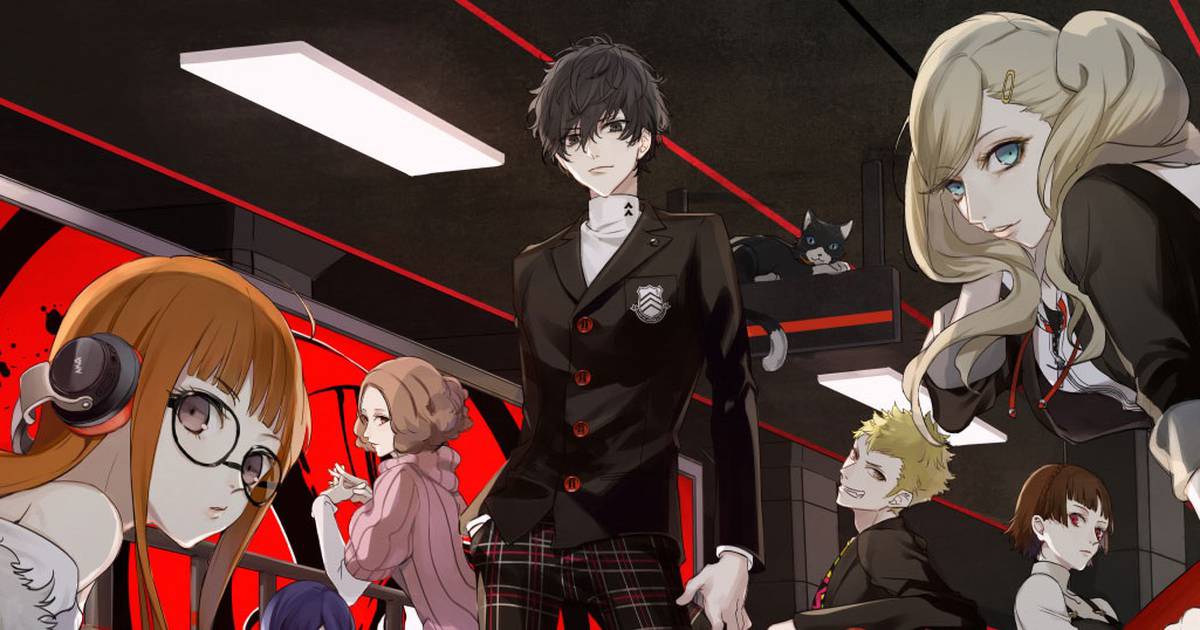 The Enemy - Persona 6? Jogos para Switch? Atlus questiona jogadores ...