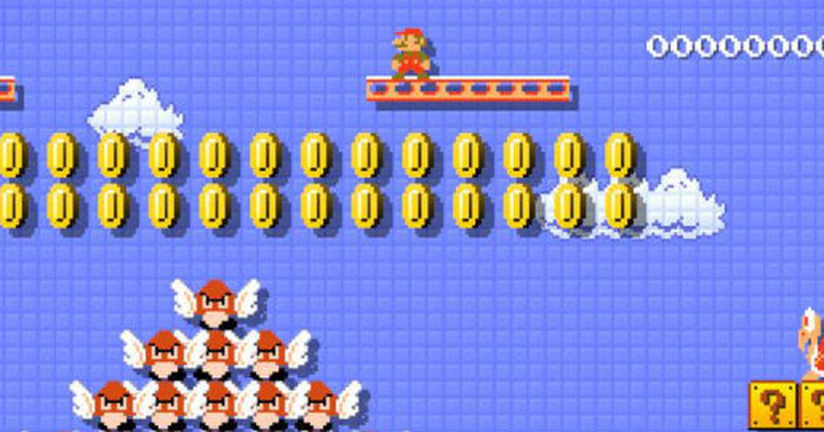 Super Mario Bros - Mario Maker | Editor de fases de Super Mario Bros ...