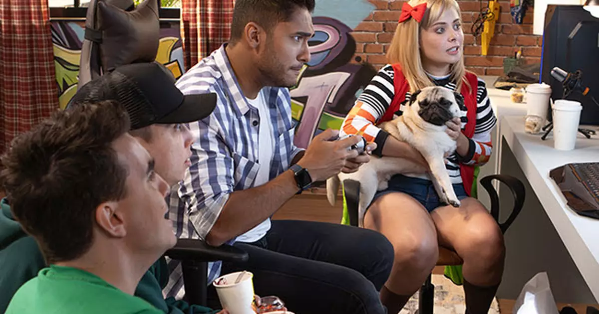 Authentic Games no Império Desconectado Estreia | Nova foto exclusiva
