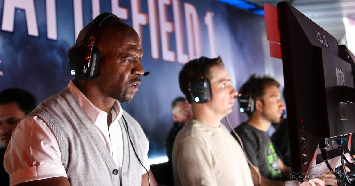 Terry Crews - Terry Crews acrescenta HTC Vive ao seu PC e diz que fará ...