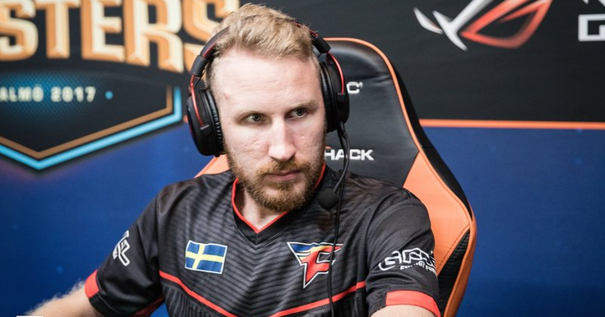 CS:GO: Em 5 anos, esta é a 5ª passagem de Olof na FaZe Clan