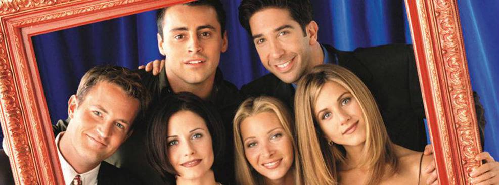 Friends | Google homenageia personagens para celebrar os 25 anos da ...