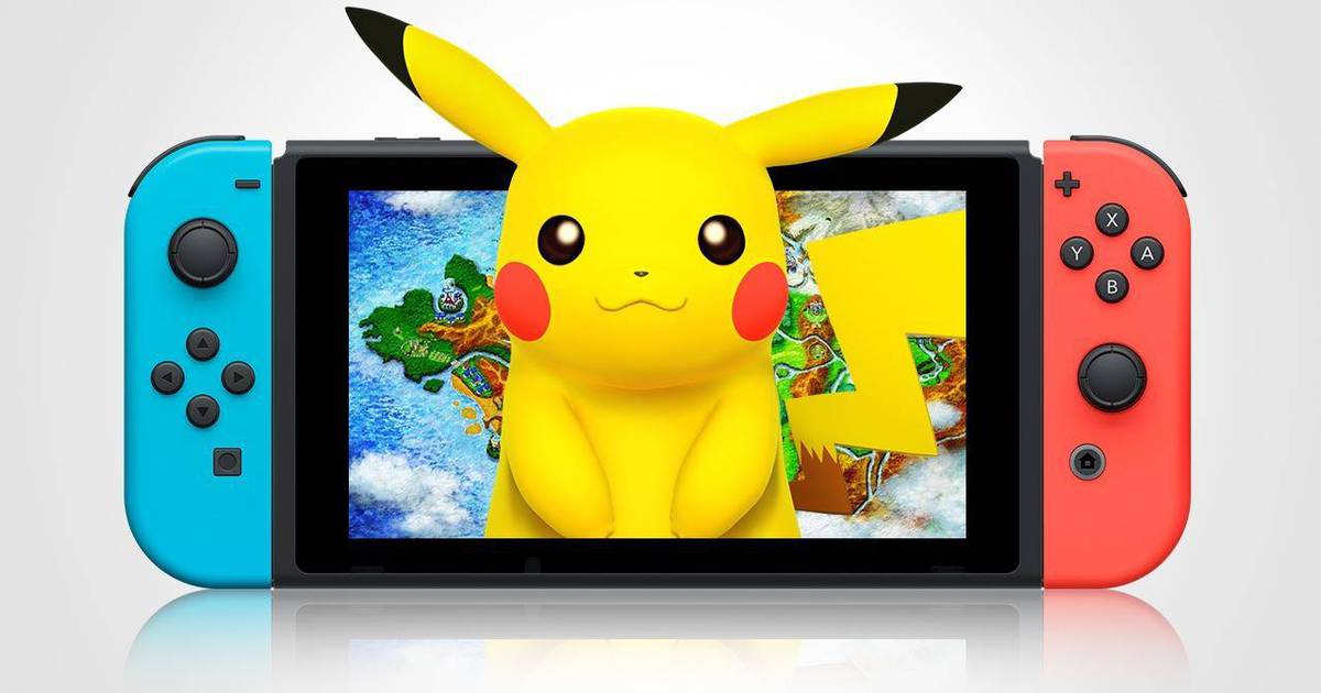 Pokemon - Nintendo volta a listar Pokémon do Switch para "2018 ou ...