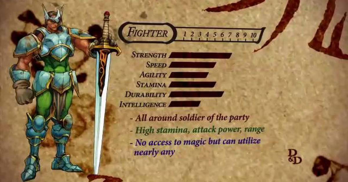 Trailers - Dungeons & Dragons: Chronicles of Mystara | Trailer 8 - The ...