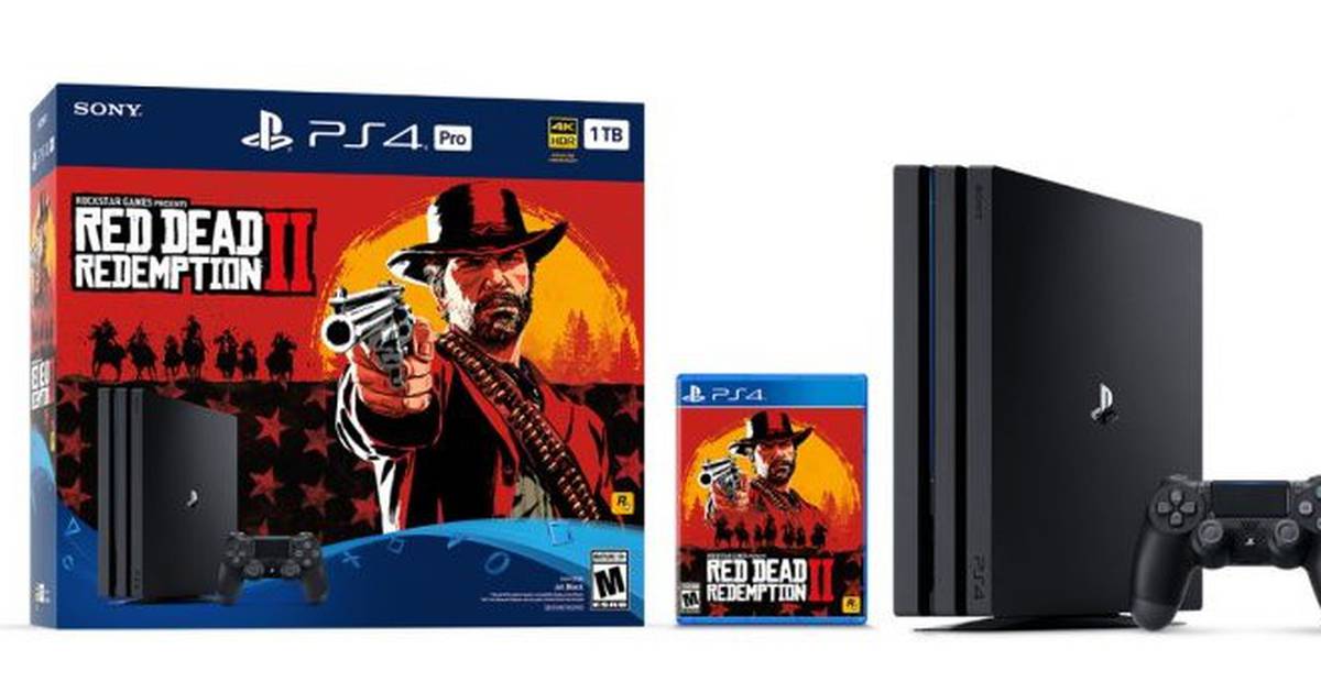 The Enemy - Red Dead Redemption 2 ganha edição especial de PS4 Pro
