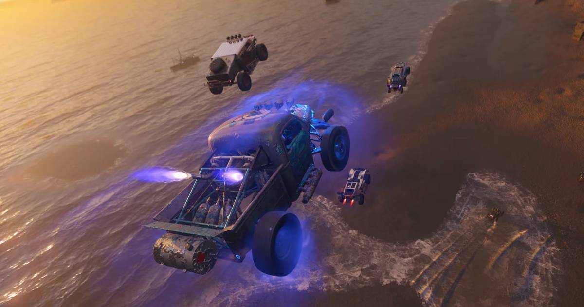 The Enemy - Onrush traz vídeo detalhando o gameplay do jogo