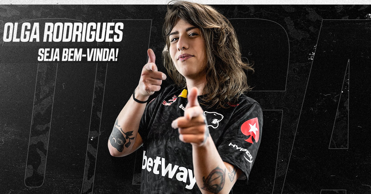 CS:GO: FURIA anuncia olga na line-up feminina
