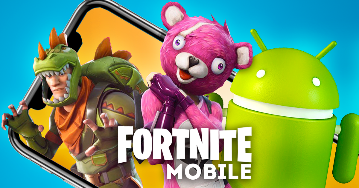 EnemyTag - FORTNITE CHEGOU NO ANDROID! - The Enemy