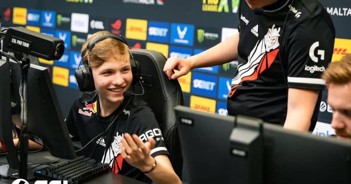 CS:GO: M0nesy atropela S1mple em duelo de G2 vs Na'Vi