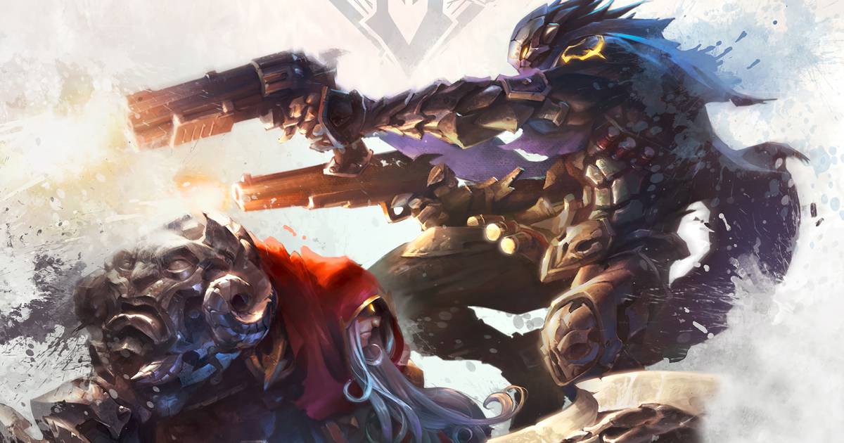 Darksiders Quatro Cavaleiros Conflito