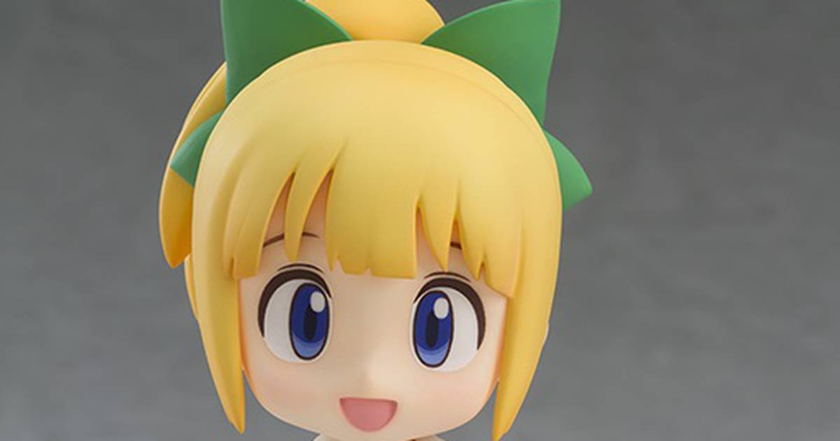 Mega Man 11 - Roll, de Mega Man 11, terá uma fofinha versão Nendoroid ...