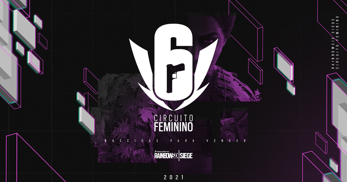 R6: Circuito Feminino 2021 é anunciado com premiação recorde