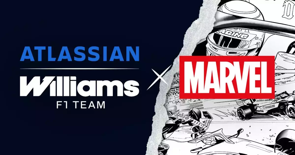 Marvel e Williams anunciam HQ com heróis e F1, confira