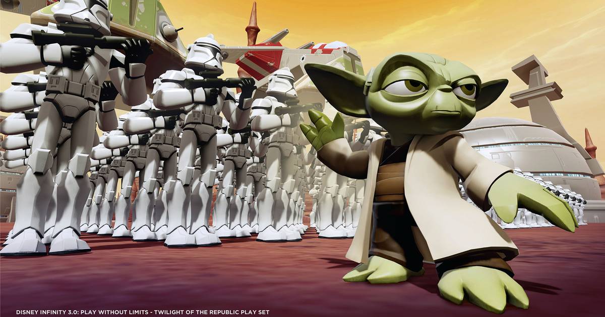 Disney Infinity - Disney Infinity 3.0 | Anakin Skywalker, Obi-Wan jovem ...