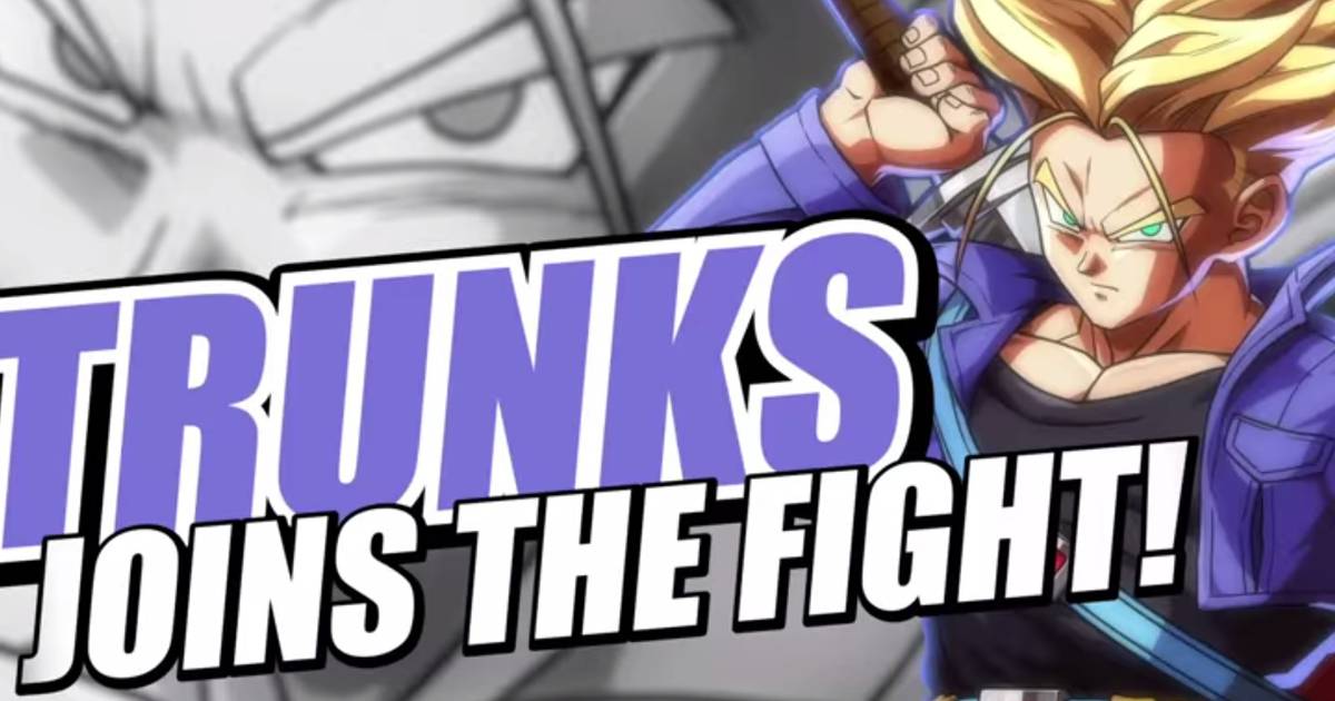 Dragon Ball Fighterz - Trunks ganha trailer em Dragon Ball FighterZ ...