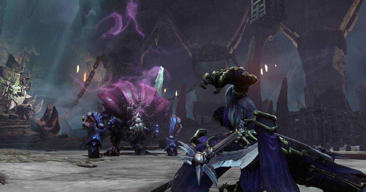 The Enemy - Darksiders II | Morte apresenta sua missão em trailer