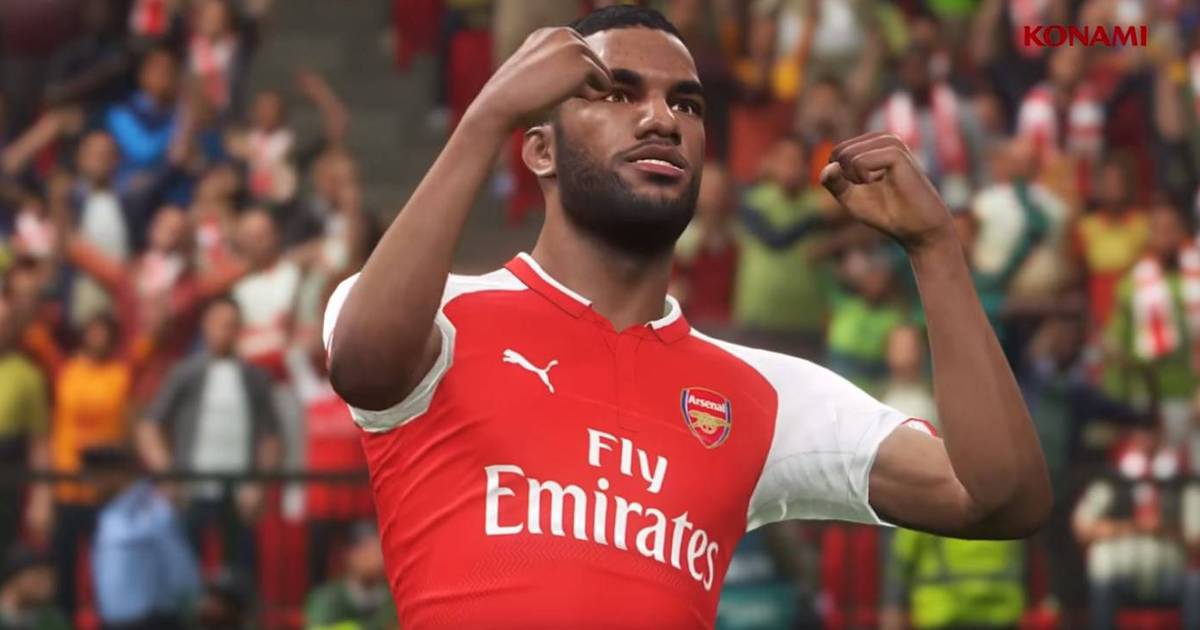 Pes 2018 - Konami anuncia parceria com Arsenal em PES 2018 - The Enemy
