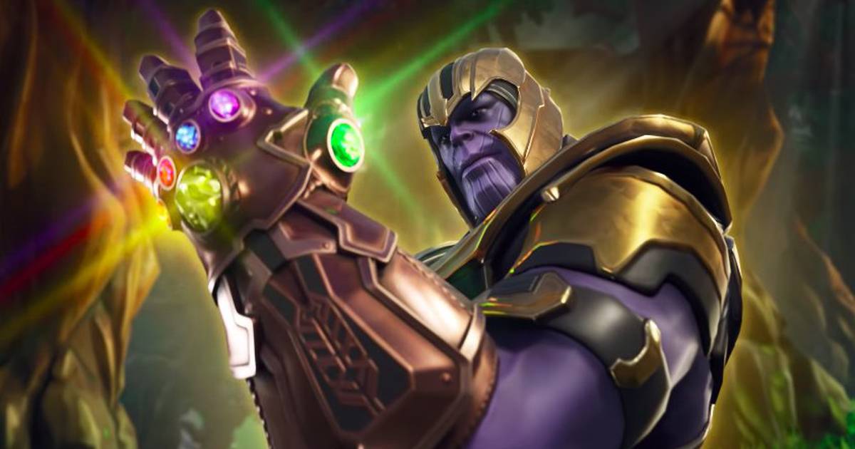 Fortnite - Thanos já foi enfraquecido em Fortnite - The Enemy