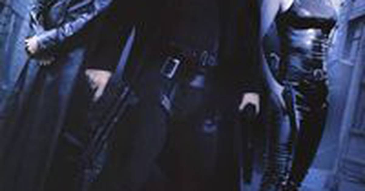 The Enemy - Detalhes animadores de The Matrix: Path of Neo