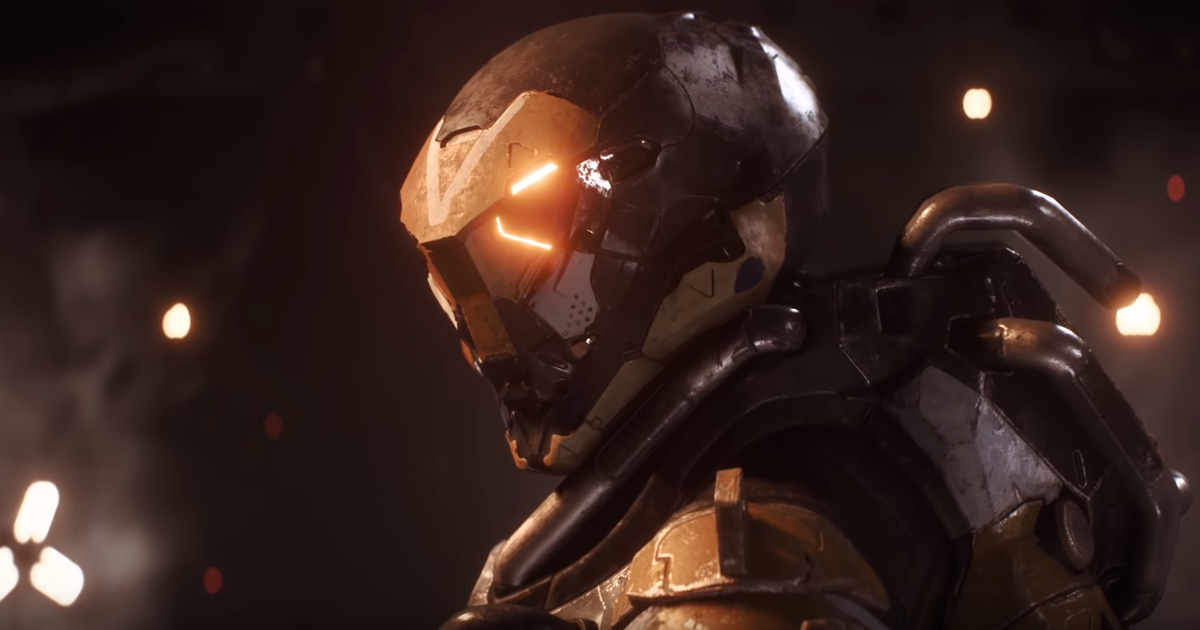 Anthem - Tudo o que sabemos sobre Anthem, o novo épico da BioWare - The ...