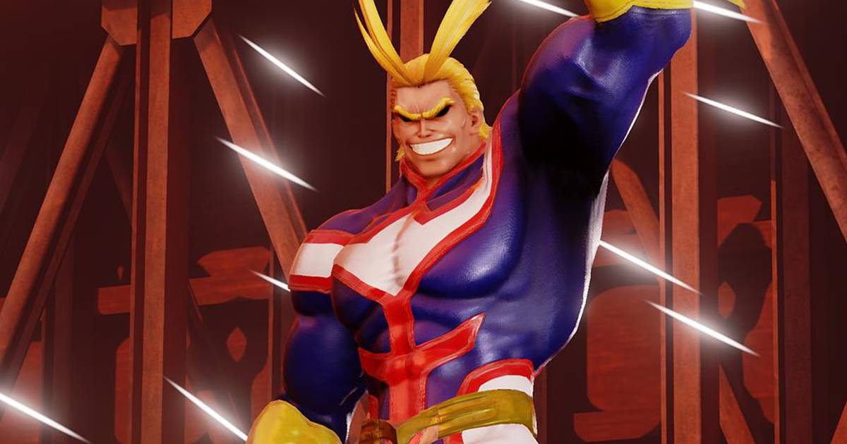 All Might de My Hero Academia ganha trailer em Jump Force