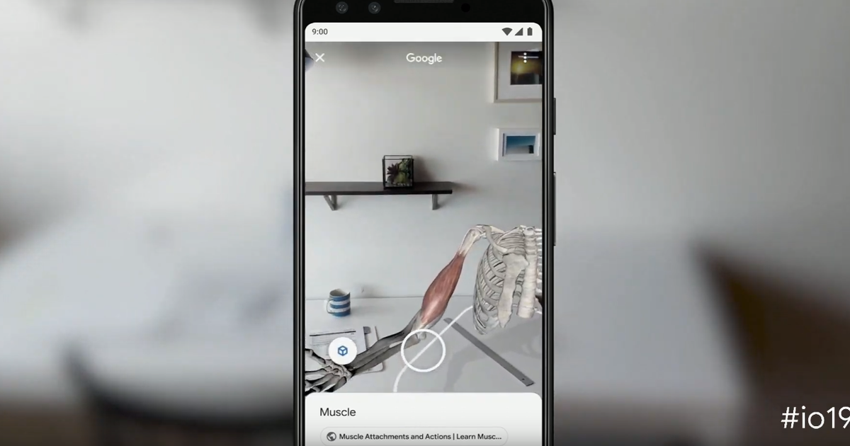 Google integrará modelos 3D em realidade aumentada à sua busca
