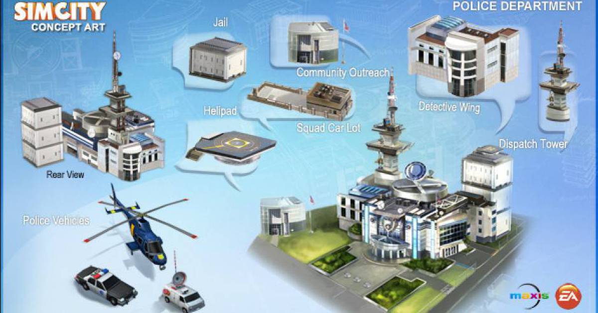 The Enemy - SimCity | Novo vídeo mostra construções e detalha modo ...