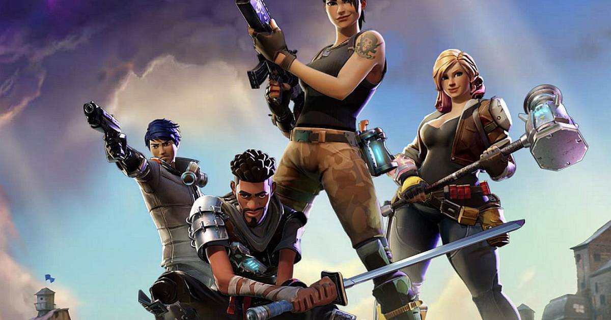 Fortnite - Fortnite ganhará jetpacks em breve - The Enemy