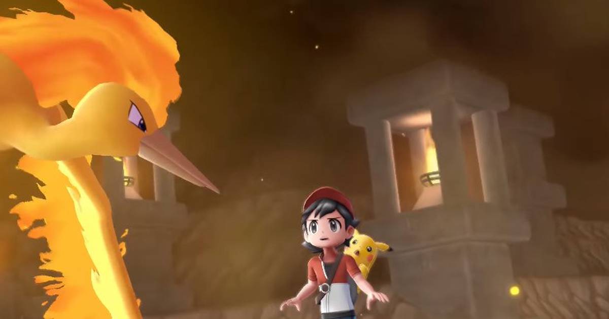 The Enemy - Pokémon Let's Go ganha trailer mostrando compatibilidade ...
