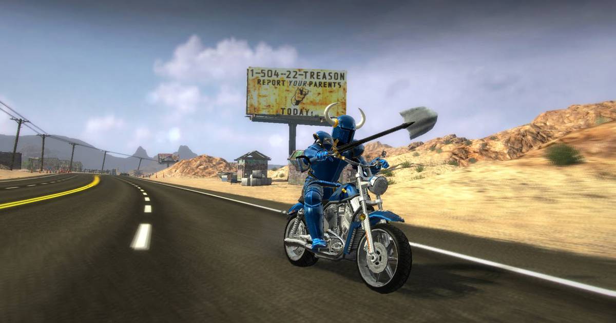 The Enemy - Road Redemption | Sucessor espiritual de Road Rash tem data ...