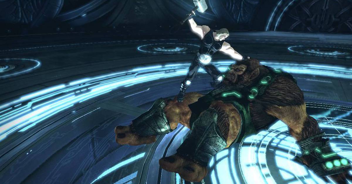 Thor - Thor: God of Thunder | Confira novas imagens do game - The Enemy