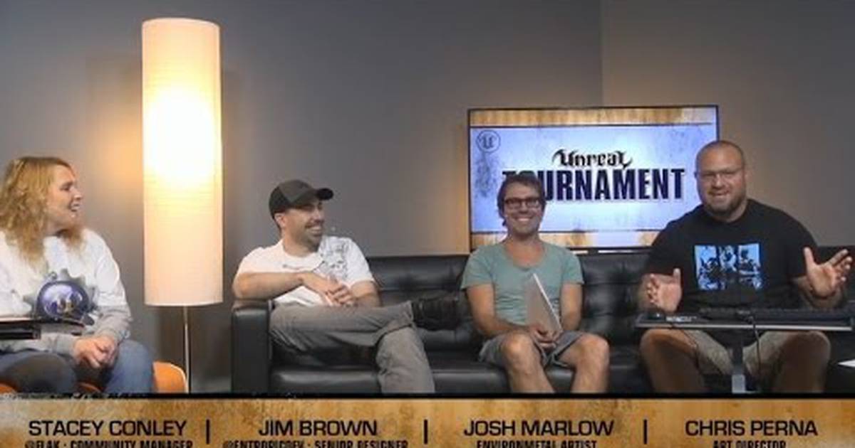 The Enemy - Unreal Tournament | Vídeo mostra fase do novo game da série