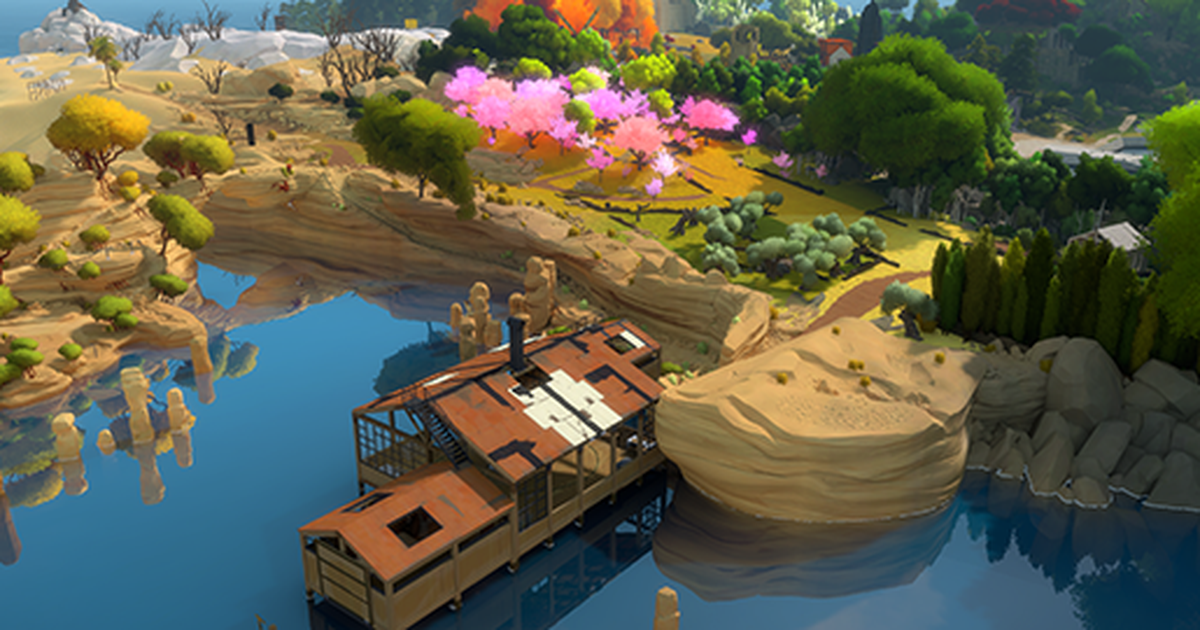The Witness 1 - The Witness é listado para Xbox One por órgão de ...