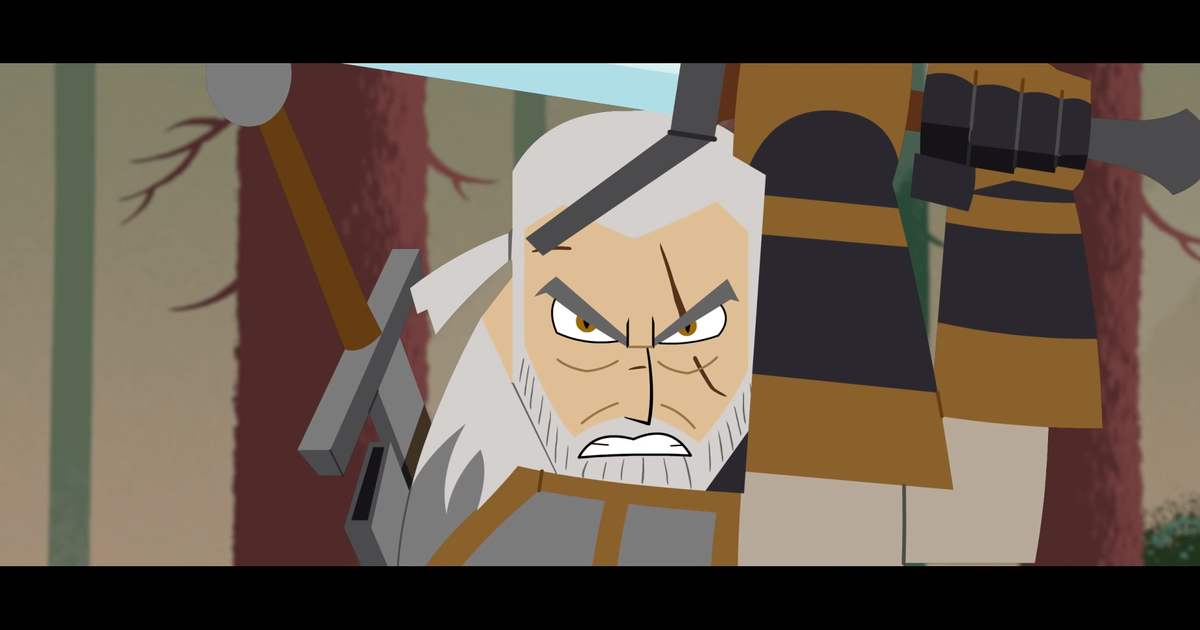 The Enemy - Samurai Geralt: Batalha de Witcher 3 é recriada ao estilo ...