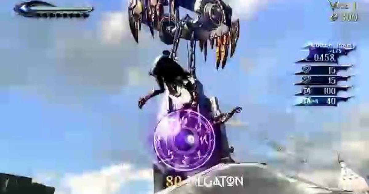 Trailers - Bayonetta 2 | Trailer E3 2 - The Enemy