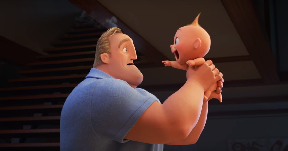 Os Incriveis 2 2024 We Meet Mrs Incredible In NEW “Incredibles 2”