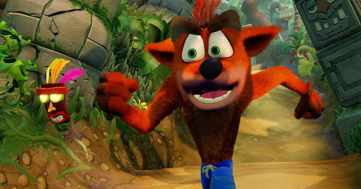 Crash Bandicoot N Sane Trilogy - Fase de Crash Bandicoot 3 aparece em ...