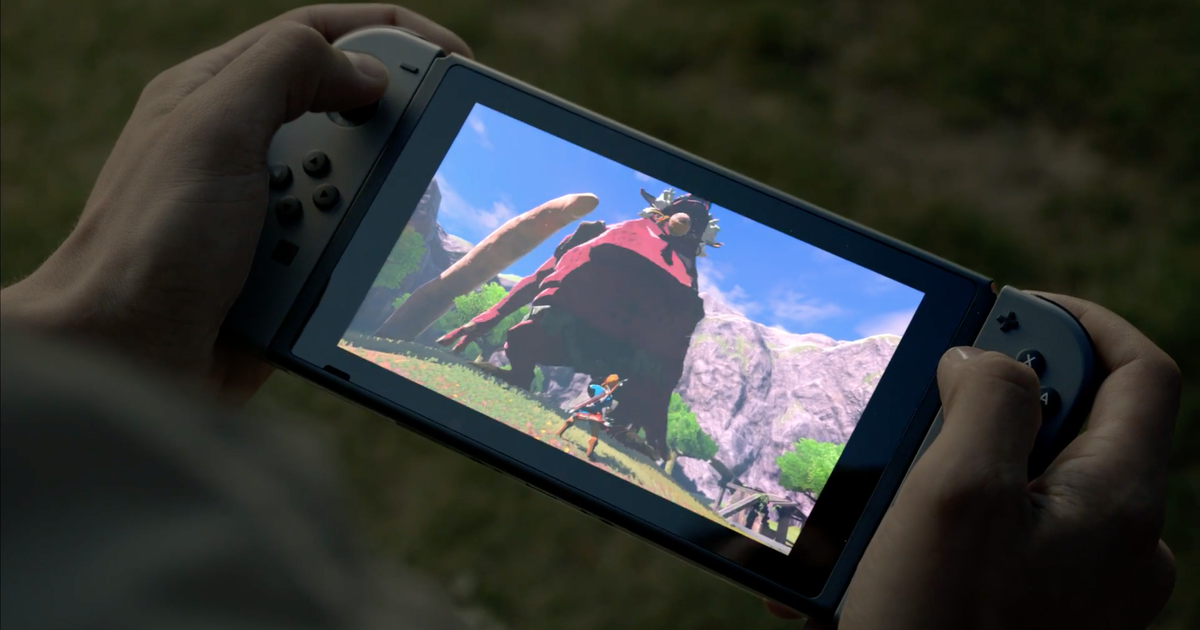 The Legend Of Zelda Breath Of The Wild - Nintendo Switch e Zelda ...