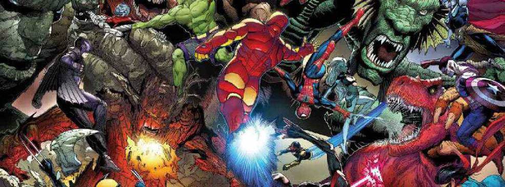 Monstros à Solta mostra Universo Marvel contra criaturas gigantescas