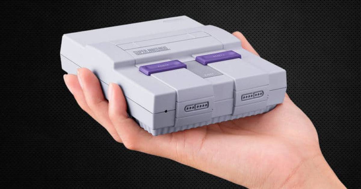 The Enemy - Versões mini de Nintendinho e SNES passam 10 milhões de ...